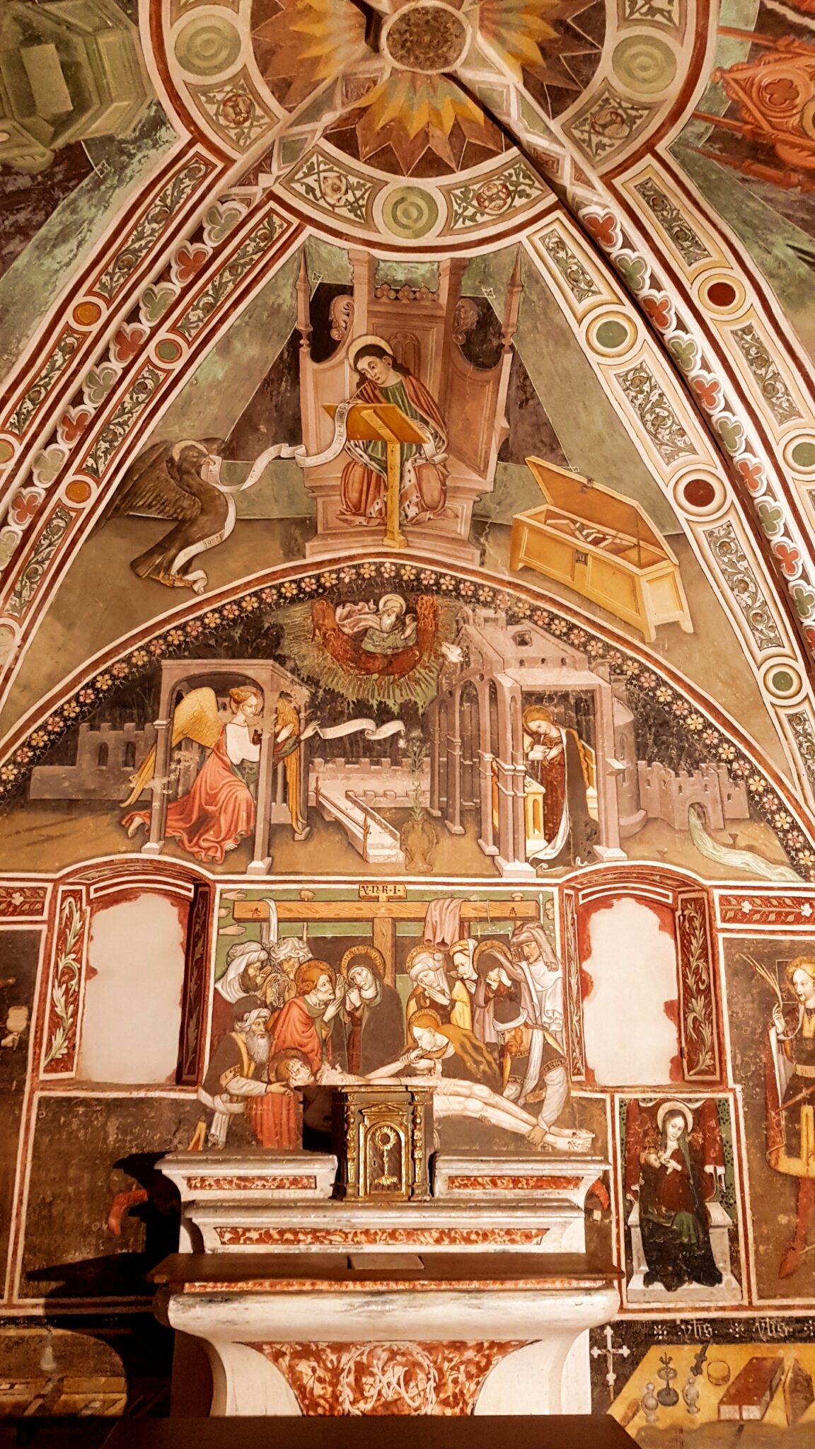 VILLAFRANCA – Cappella di Missione – Via delle Risorgive