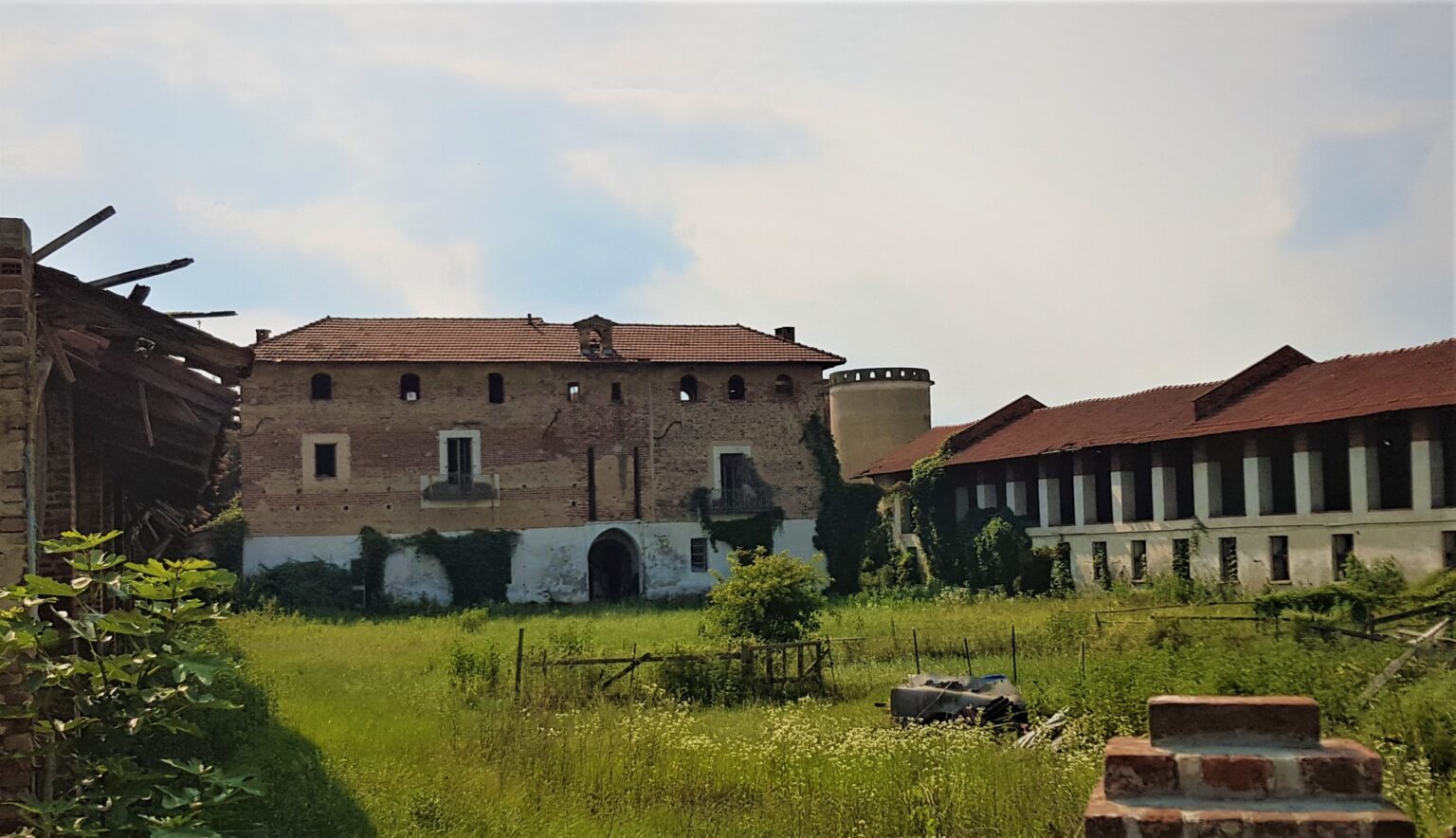 AIRASCA – Castello della Marsaglia – Via delle Risorgive